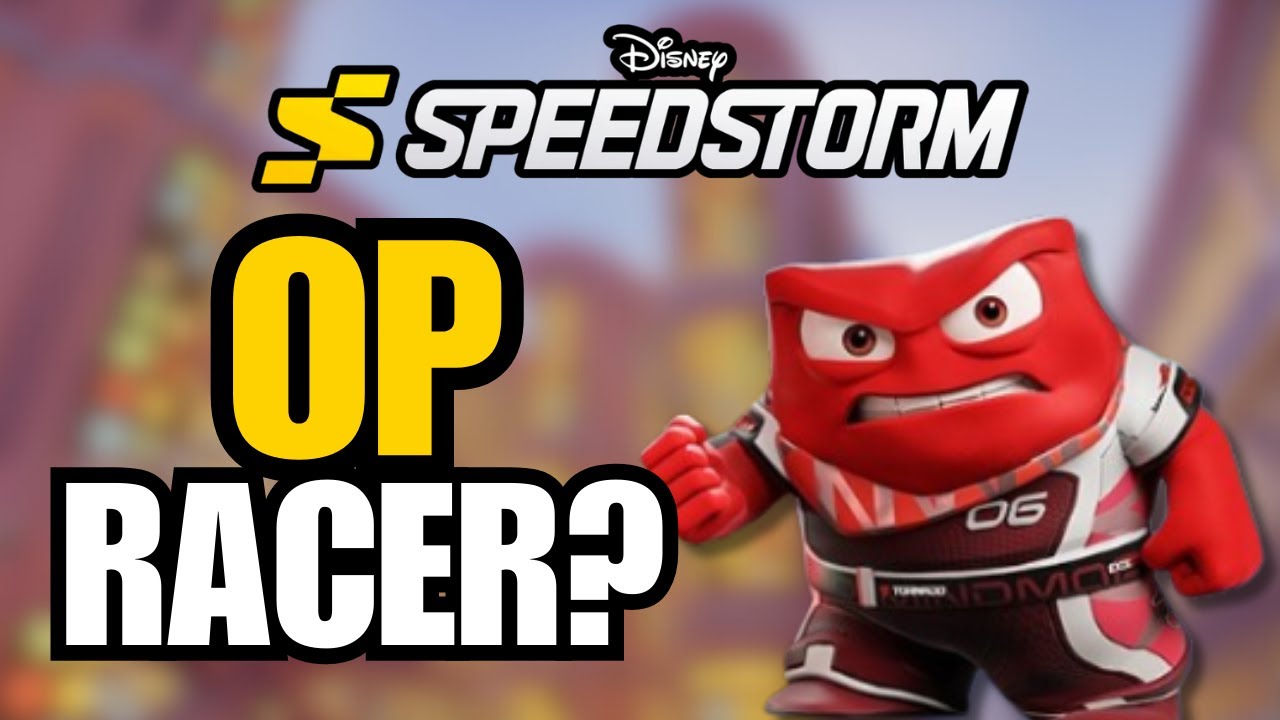 Anger Has Been RELEASED EARLY In Disney Speedstorm! | The BEST Inside ...