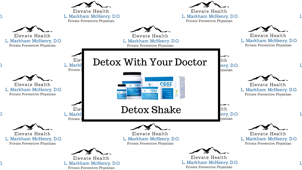 Core Restore Detox Shake - YouTube
