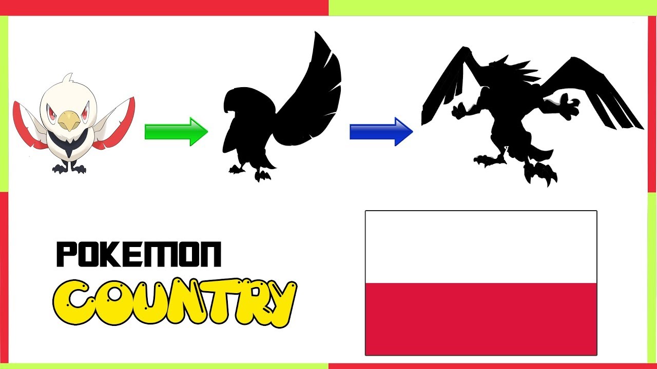 Pokemon Evolution Designs For Your Country - Poland. - YouTube