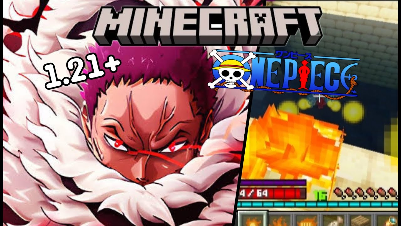 Addon Asa One Piece v.56.2 (BETA) - For Minecraft Pe 1.21+ - YouTube