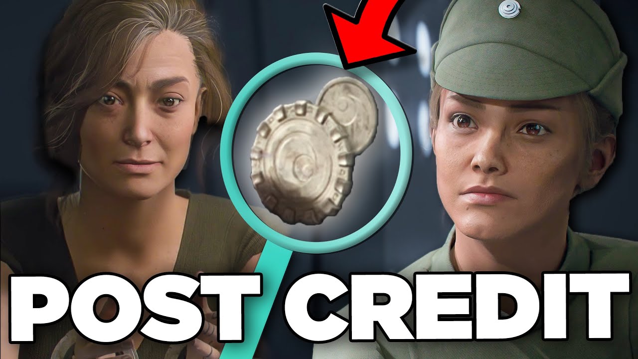 Star Wars Outlaws POST CREDIT SCENE - The Secret Ending YOU Missed ...