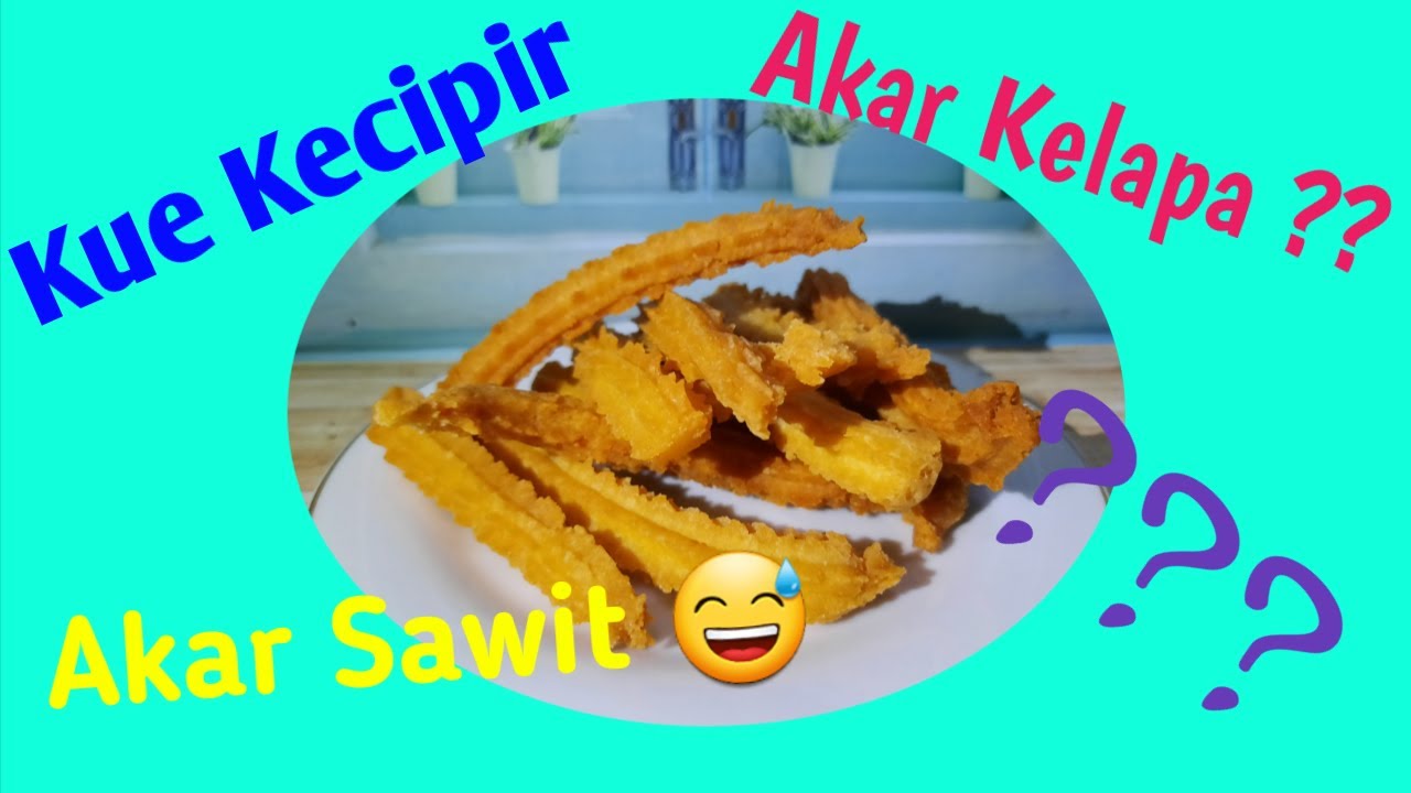 Akar Sawit bisa dimakan??? Akar Kelapa renyah - YouTube