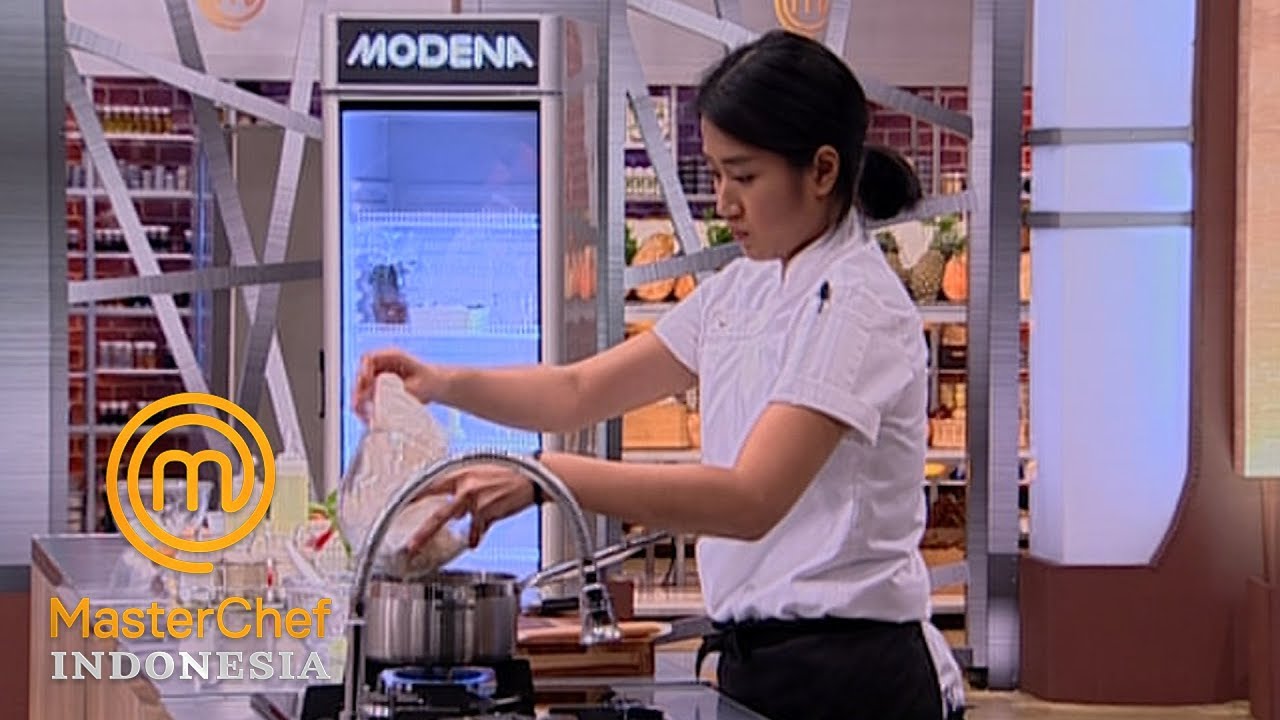 MASTERCHEF INDONESIA - Semuanya Terpukau Dengan Cara Memasak Chef ...