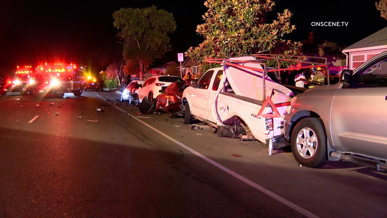 Three Teens Injured In High Speed Crash - YouTube
