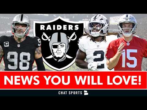 Raiders News You’re Going To LOVE + FIFA World Cup Talk Ft. Mexico & USA vs. Belgium