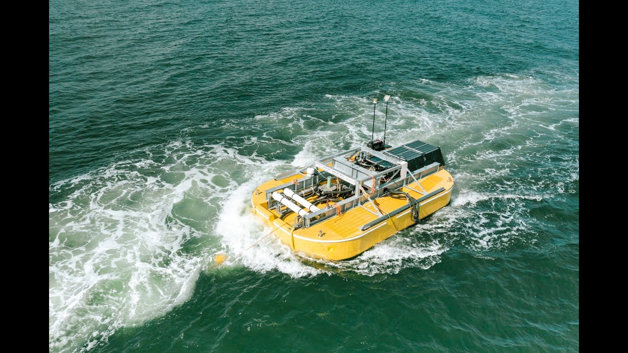 Oneka Technologies - Wave-Powered Sustainable Desalination - YouTube