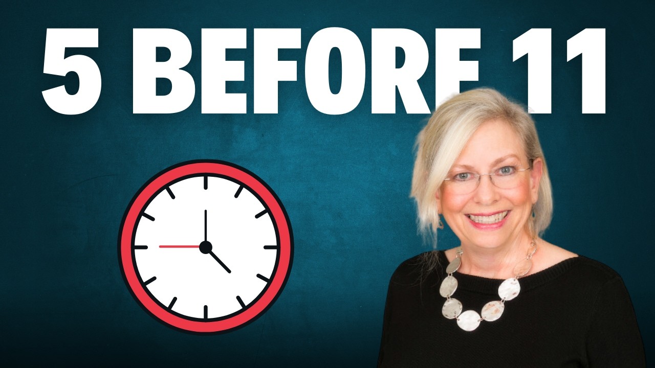 5 Before 11 Rule: Get More Done in Your First 3 Hours Than Most Do All ...