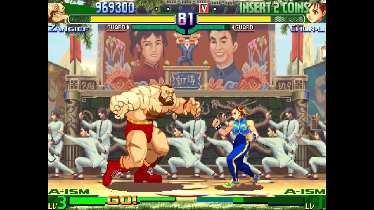 Zangief Full Playthrough (No Continues) - Street Fighter Alpha 3 - YouTube