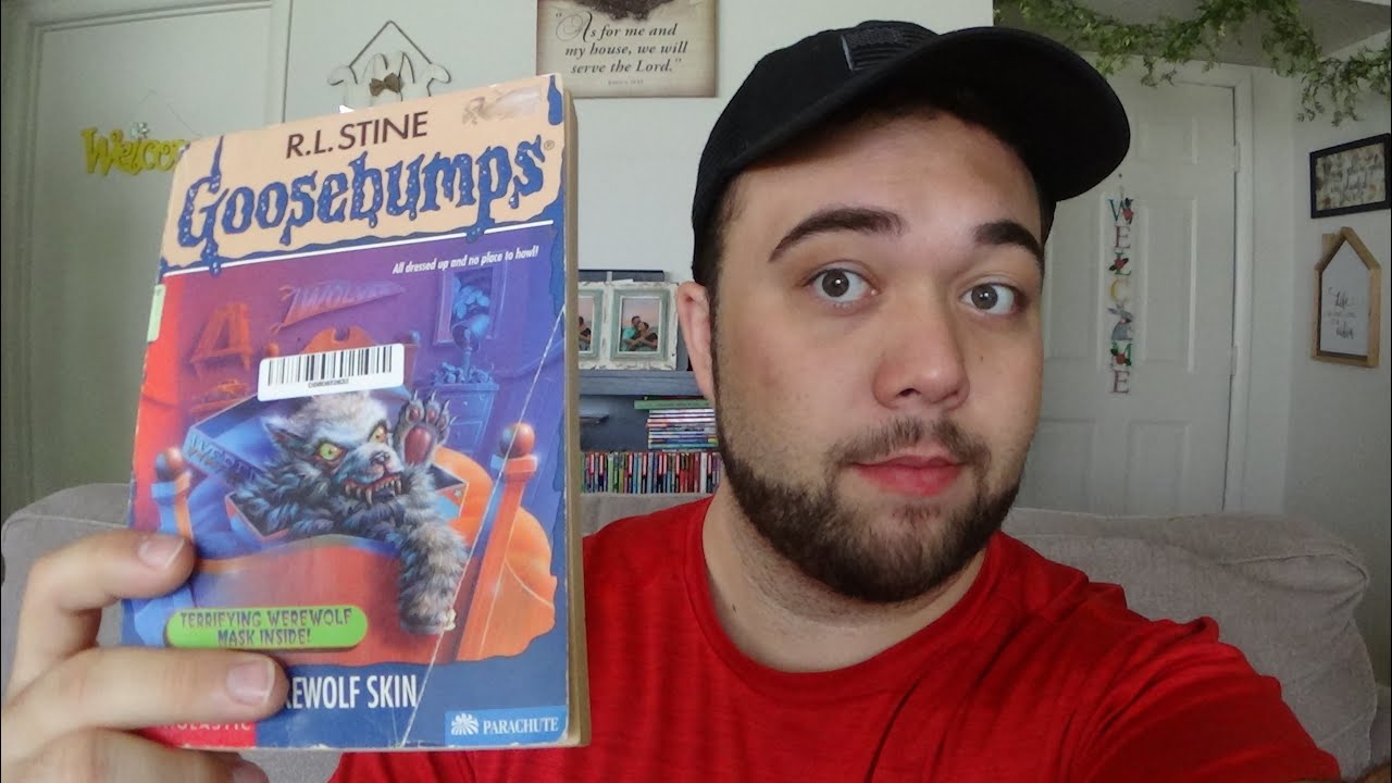 Goosebumps Werewolf Skin