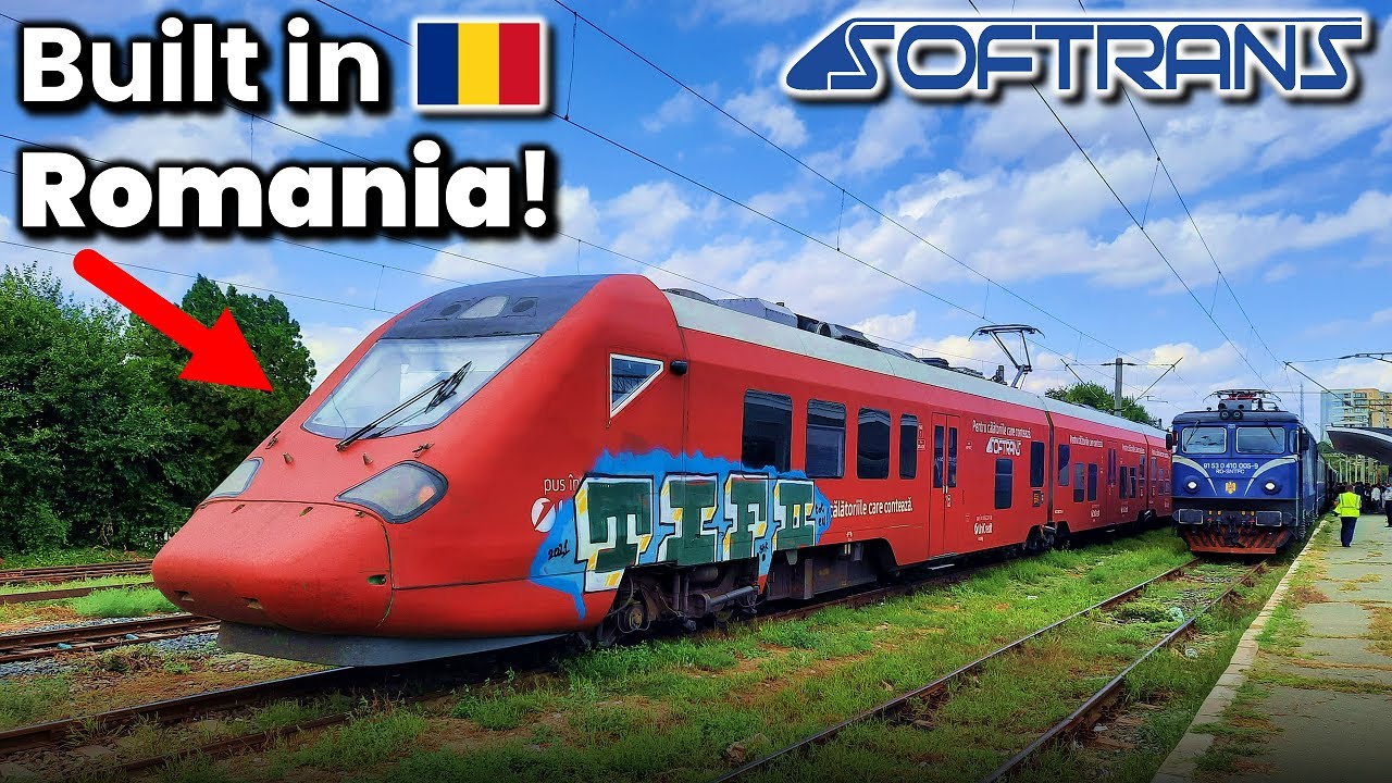 Would you ride Romania’s WEIRD high-speed train? – Softrans Hyperion ...
