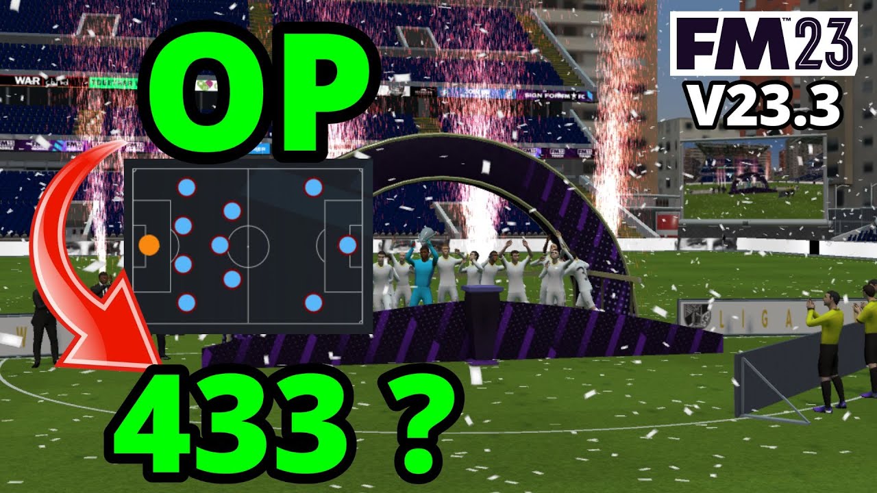 OP 433? - FM23.3 Patch Update - Football Manager 2023 - YouTube