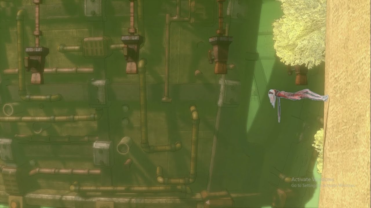 Gravity Rush Remastered Walkthrough Part 17 - YouTube