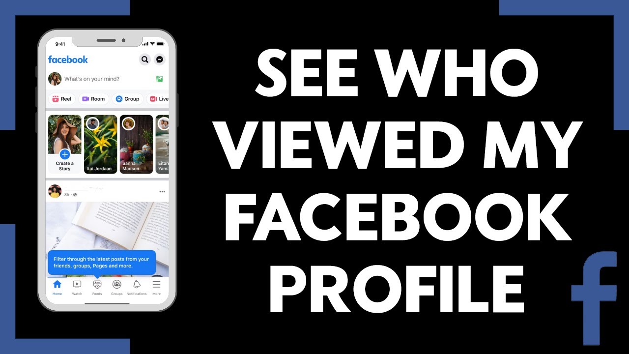 How To See Who Viewed My Facebook Profile 2023 (QUICK & EASY) - YouTube
