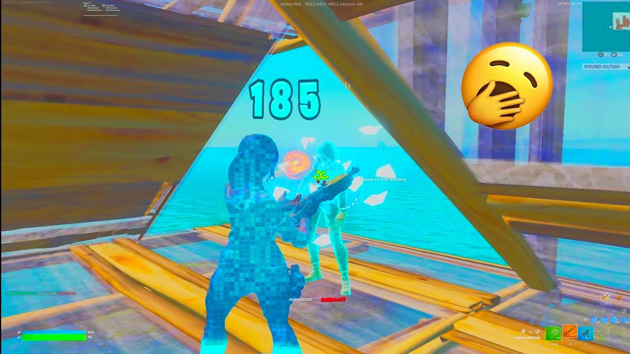 IDGAF (fortnite montage) - YouTube