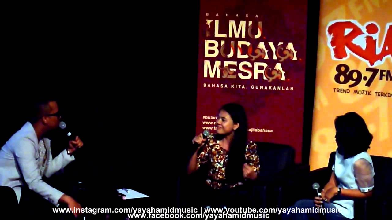 Dzar Ismail & Aura Shai Interview With Yaya Hamid @ Singa Maksima LIVE ...