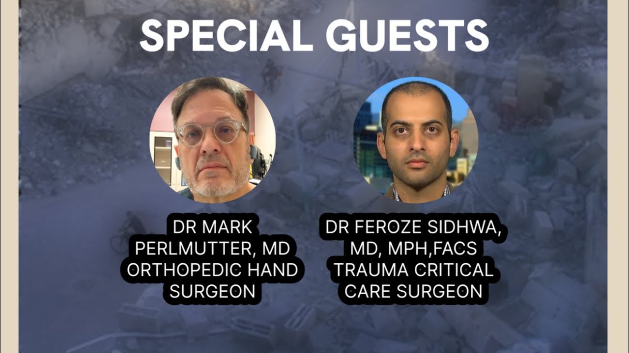 TikTok LIVE - Dr. Mark Perlmutter and Dr. Sidhwa Eye Witness Testimony ...