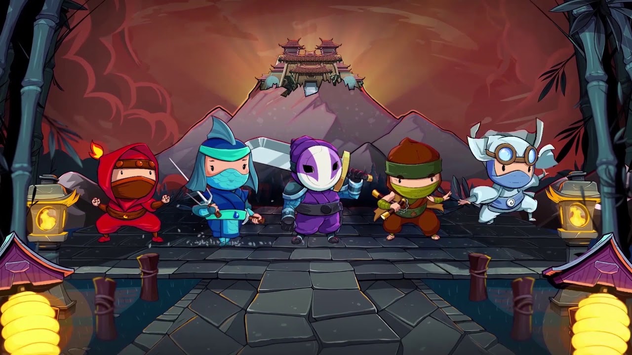 Legend Of The Five Ninjas - YouTube