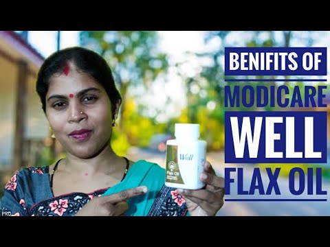 Benefits of MODICARE well flax oil..... - YouTube