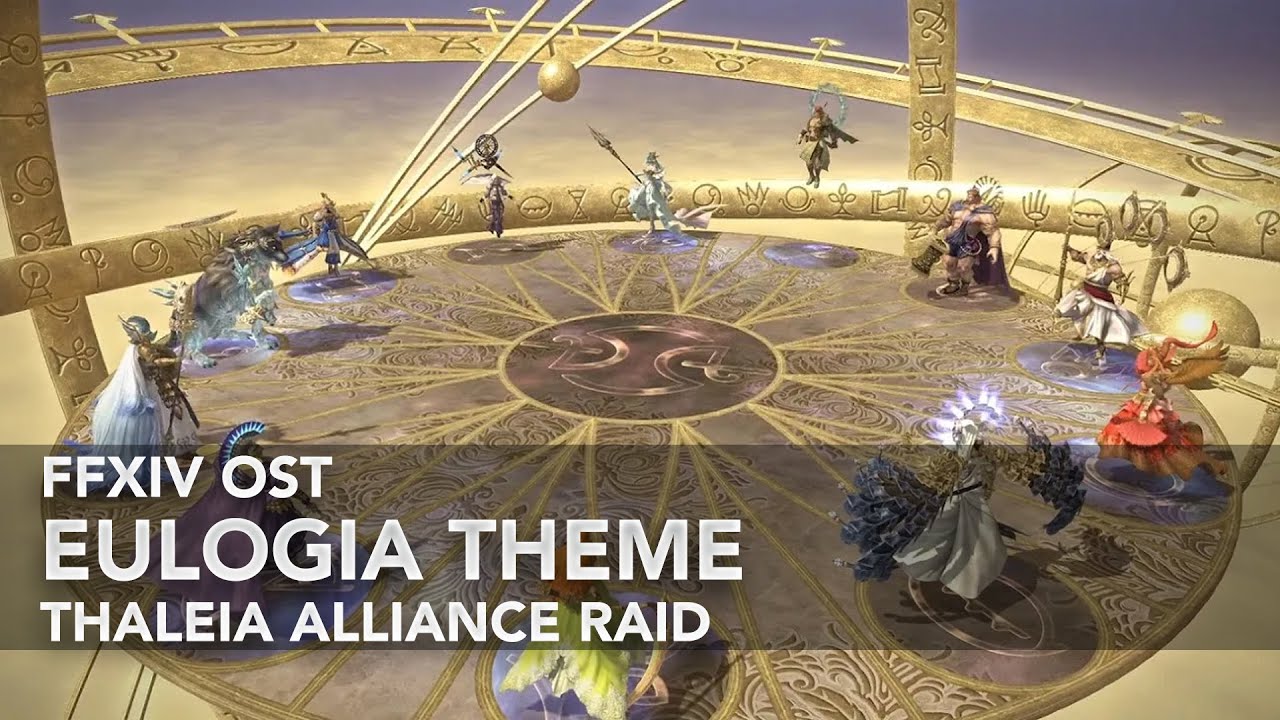Myth of the Realm - Final Fantasy XIV Thaleia Alliance Raid / Final ...