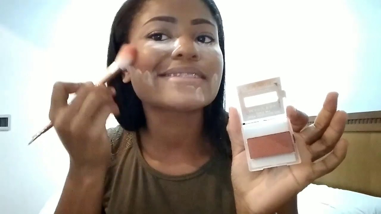 tutorial de make completa ☺️espero que gostem estou aprendendo a me maquiar 🤭 - YouTube