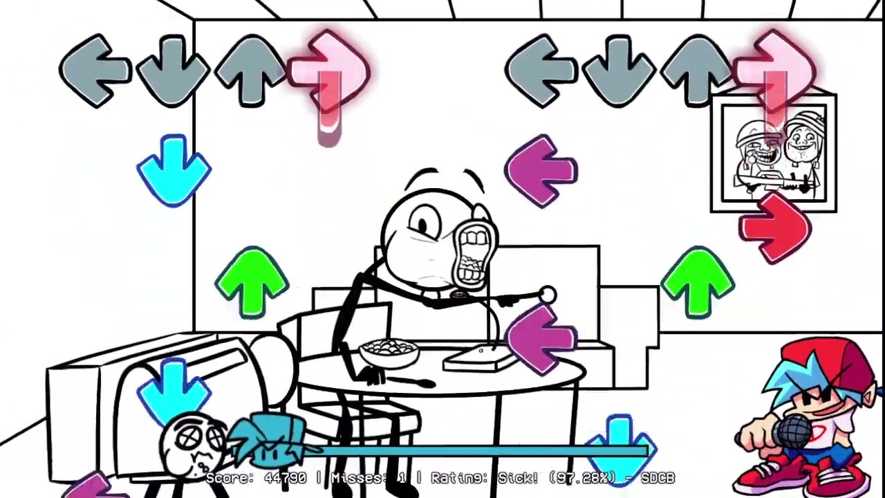 Friday Night Crunchin' - Choice a Lot [Hard] //Friday Night Funkin ...