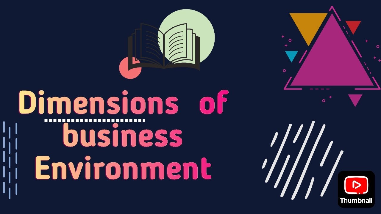 DIMENSIONS OF BUSINESS ENVIRONMENT| ECONOMIC| SOCIAL| TECHNOLOGICAL ...