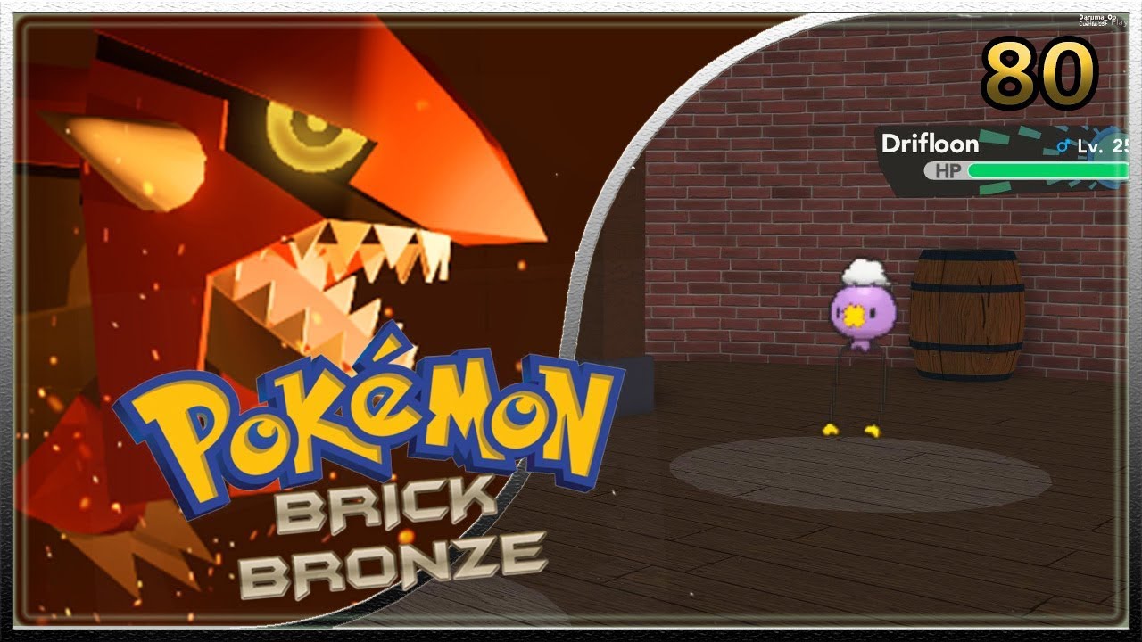 POKEMON BRICK BRONZE RANDOMIZER ROBLOX #80 | TENEMOS UN DRIFLOON ...