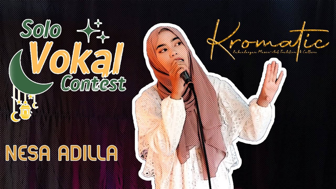 NESSA ADILLA | TAKKAN BERPALING (ROSSA) | KROMATIC SOLO VOCAL CONTEST ...
