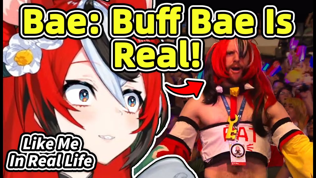 𝗕𝗮𝗲 𝗥𝗲𝗮𝗰𝘁𝘀 𝗕𝗨𝗙𝗙 𝗥𝗔𝗧 𝗶𝗻 𝗛𝗼𝗹𝗼𝗹𝗶𝘃𝗲 𝗖𝗼𝗻𝗻𝗲𝗰𝘁 𝗖𝗼𝗻𝗰𝗲𝗿𝘁! (𝗛𝗮𝗸𝗼𝘀 𝗕𝗮𝗲𝗹𝘇 - 𝗛𝗼𝗹𝗼𝗹𝗶𝘃𝗲 𝗘𝗡) - YouTube