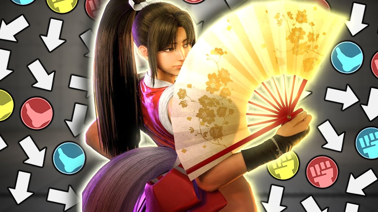 Mai Combos are FANtastic | Mai SF6 Combo Trials - YouTube