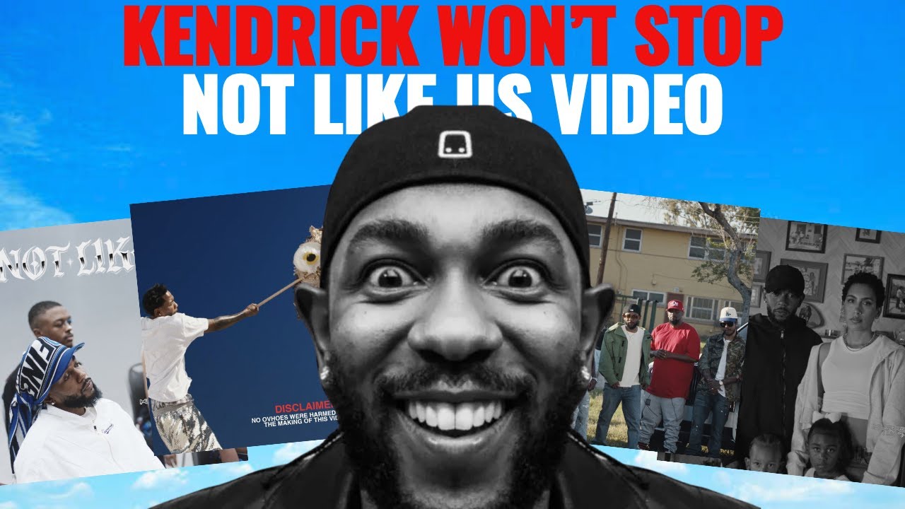 Kendrick Lamar Not Like Us Music Video Destroys Drake Career…AGAIN ...