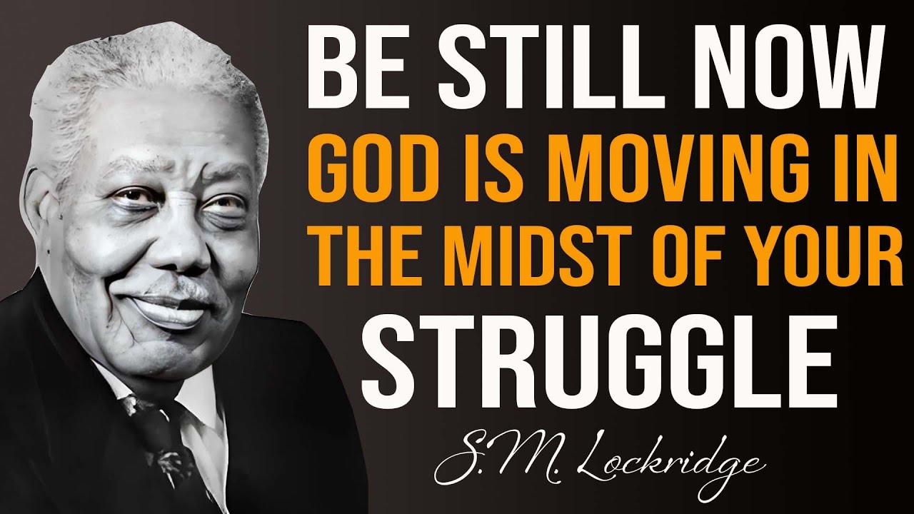 Pastor S. M. Lockridge ️ SHOWS HOW God will act in the midst of your ...
