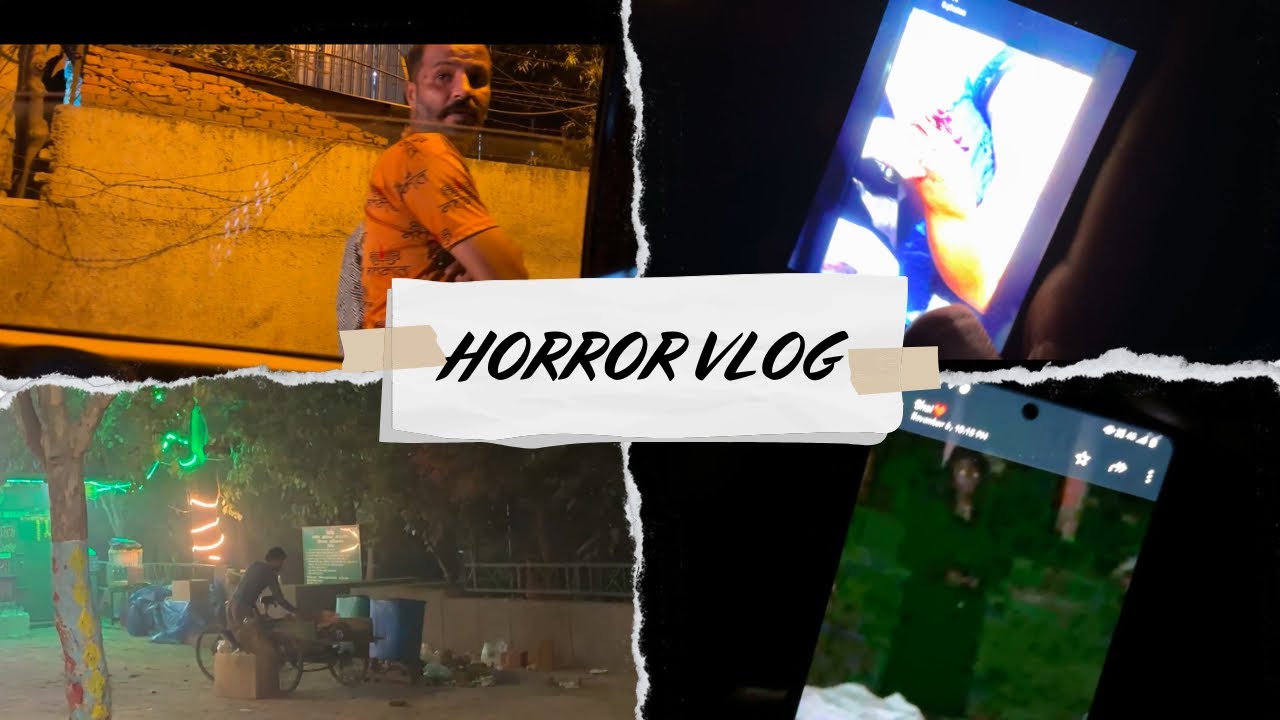 FUNNY HORROR VLOG 2024 #vlog #horror #newvlog - YouTube