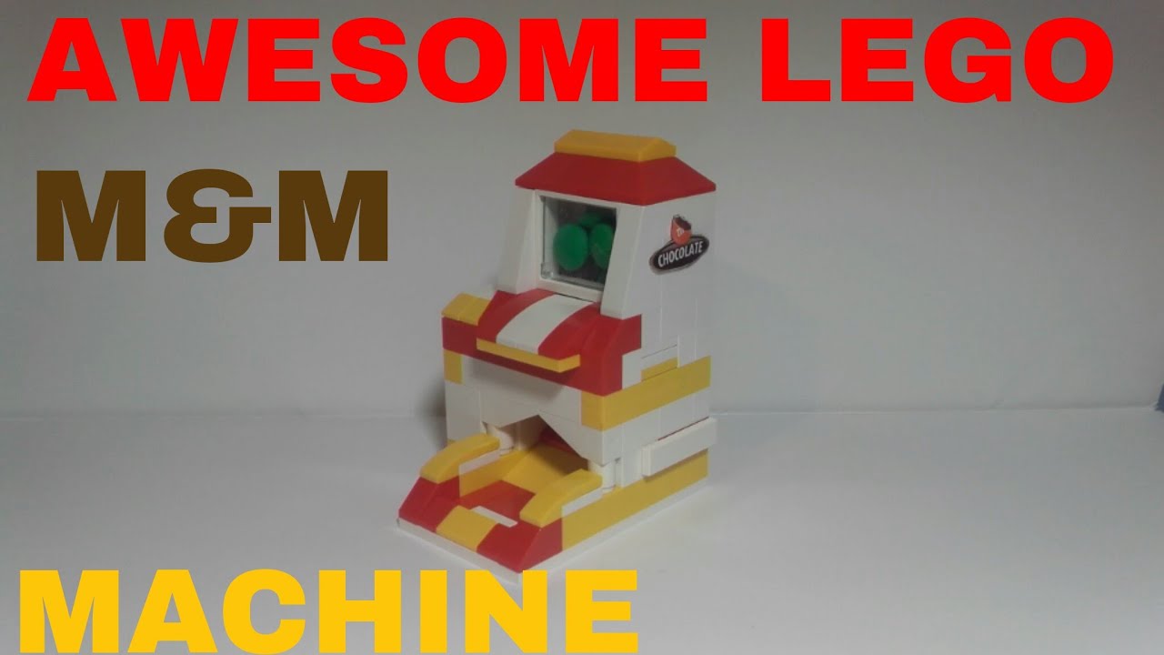 WORLD'S BEST LEGO M&M MACHINE V4 - YouTube