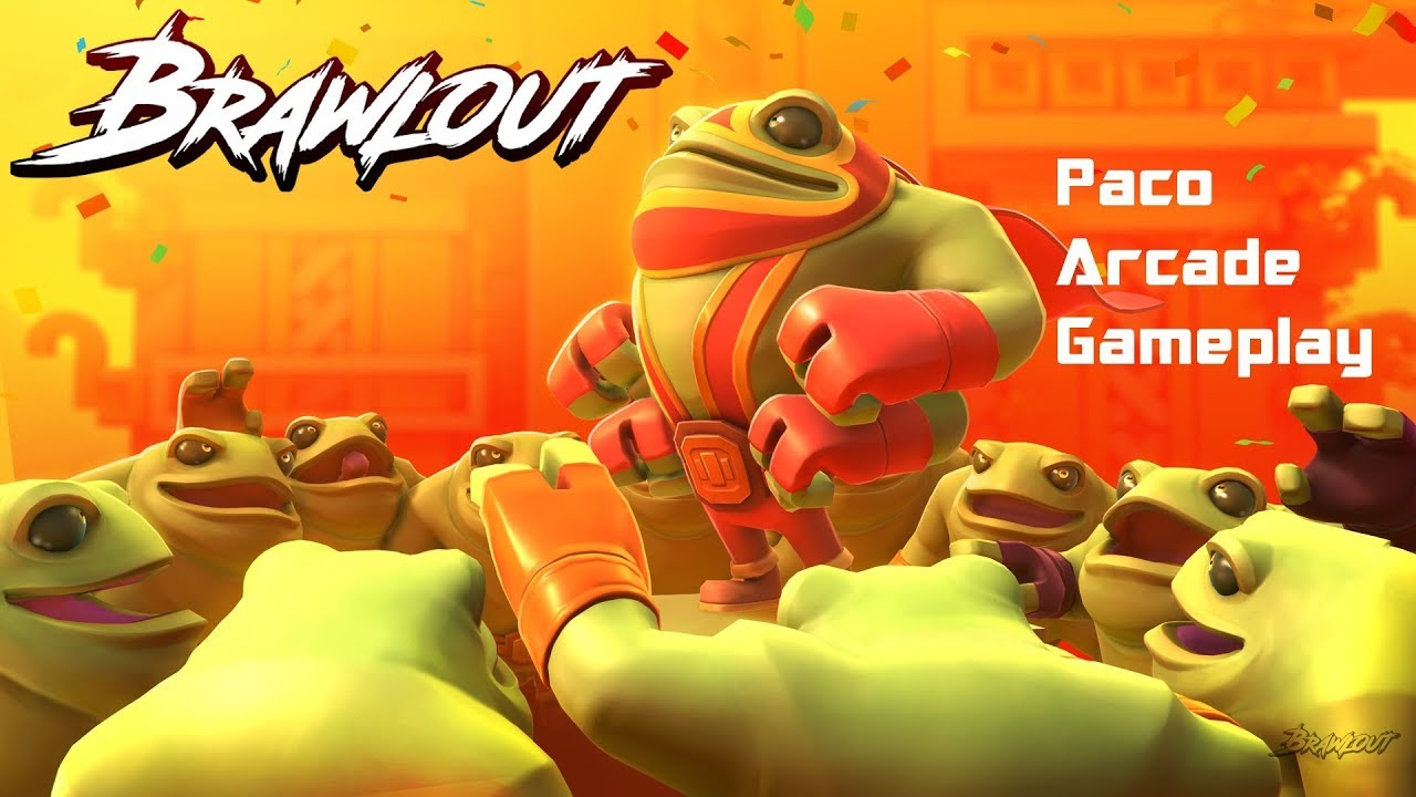Brawlout: Paco Arcade Gameplay - YouTube