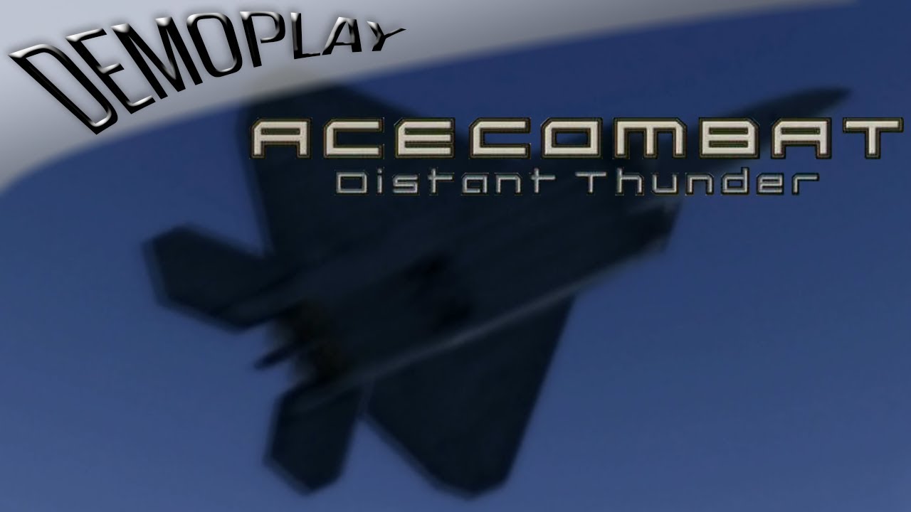 Demoplay: Ace Combat 4: Distant Thunder - YouTube