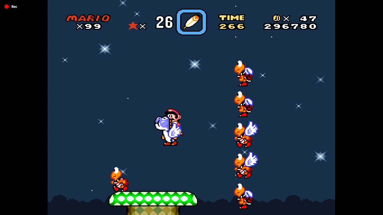 #086 Super Mario World – Star World 4 - YouTube