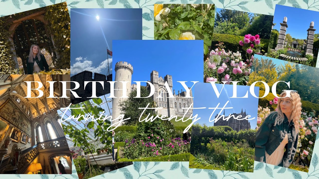 My Birthday Vlog Youtube
