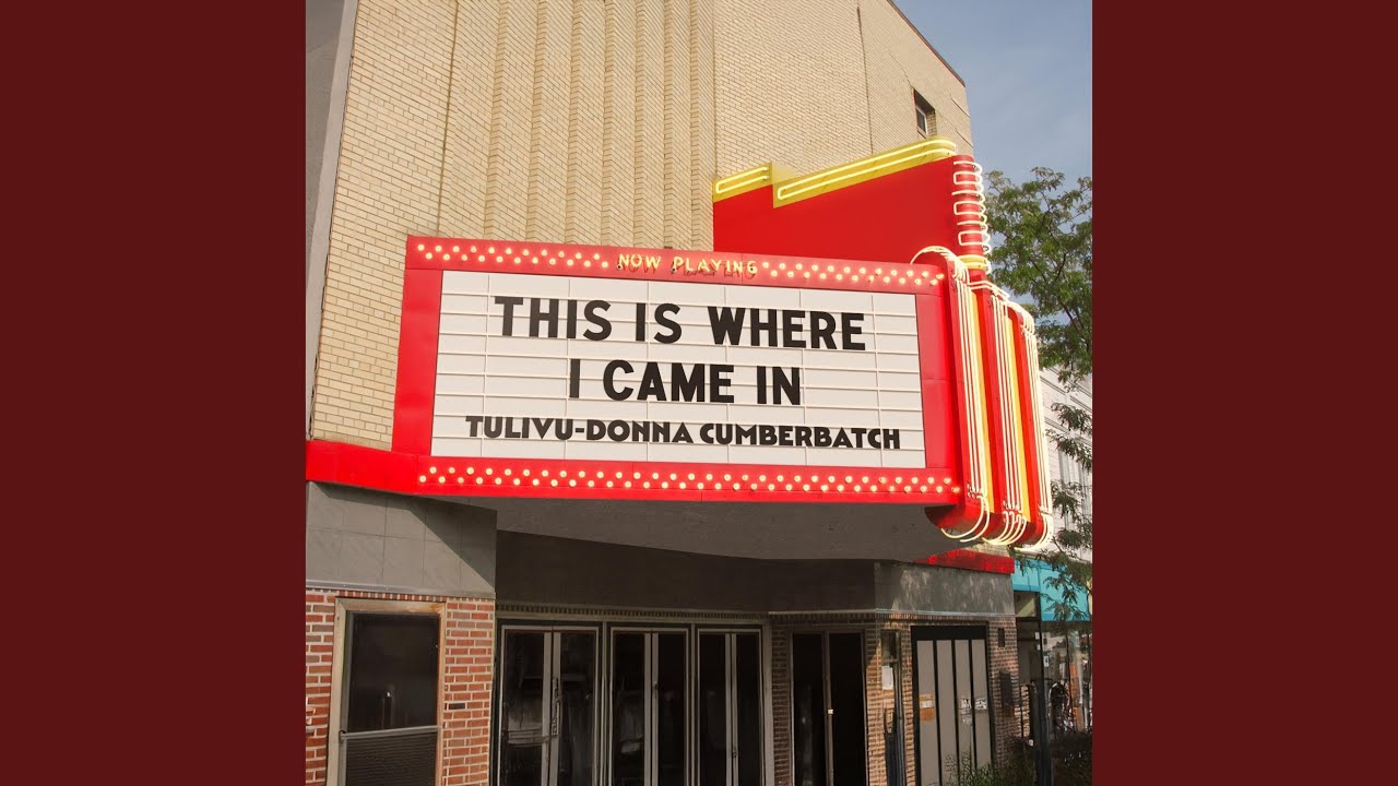 This Is Where I Came In - YouTube