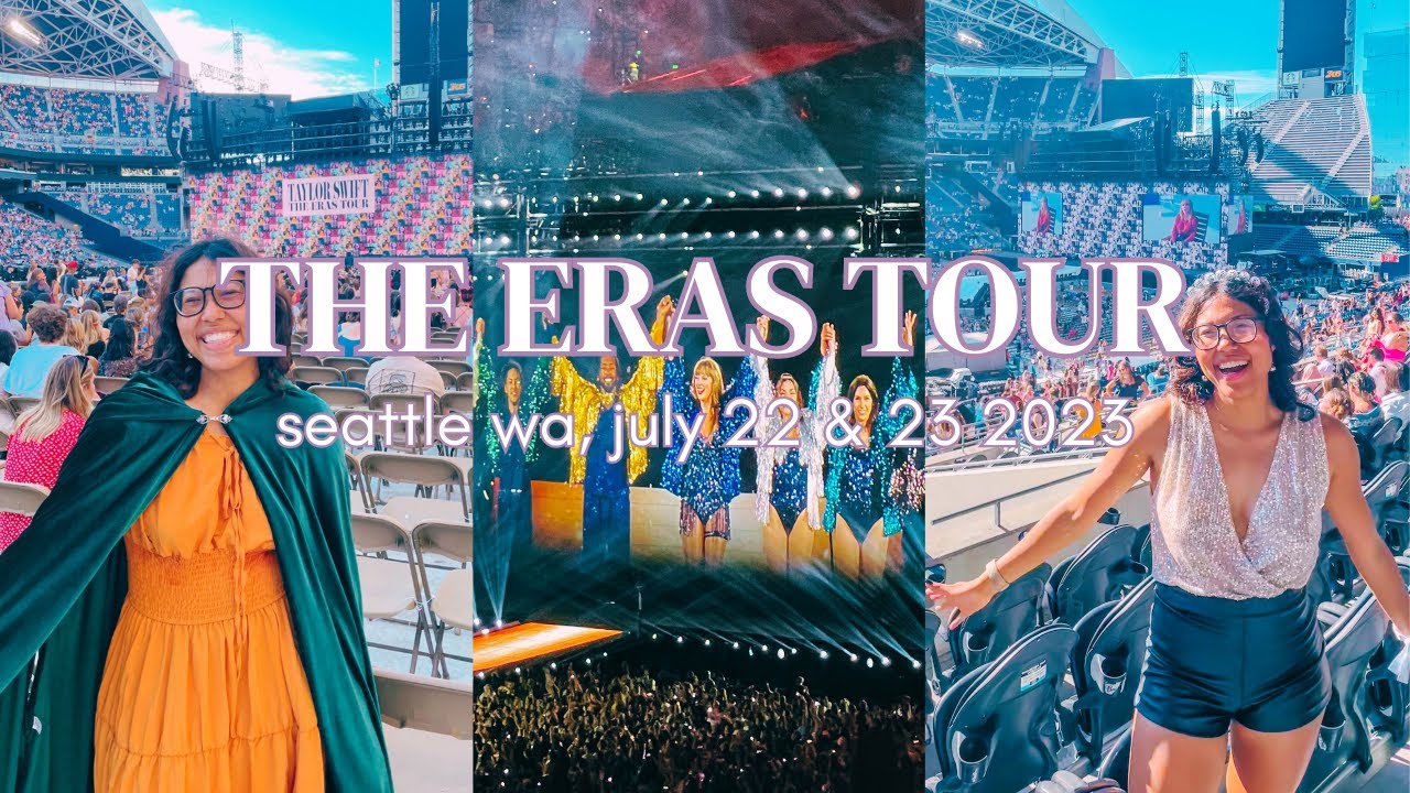 THE ERAS TOUR, SEATTLE N1 + N2 VLOG || getting last-minute tickets ...