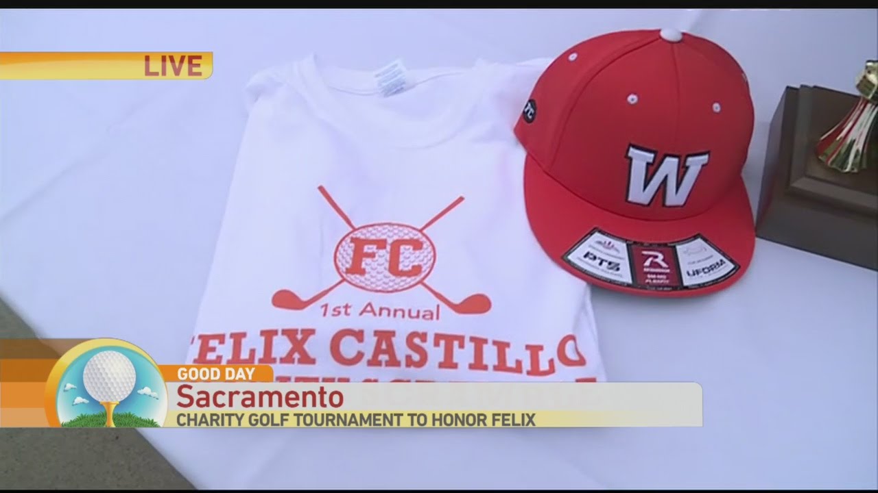 Felix Castillo Charity Scramble Golf Tournament - YouTube