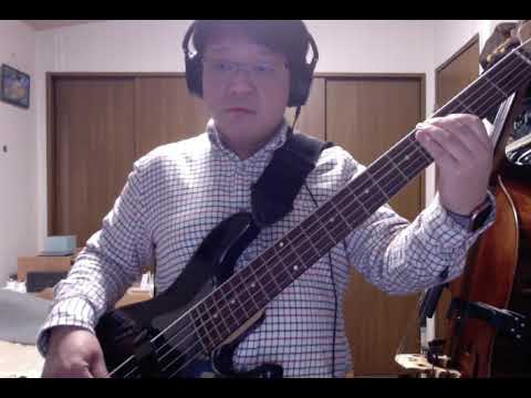 "Watermelon Man" Real Bass Backing Track【 Key F Funk Tempo95】 - YouTube