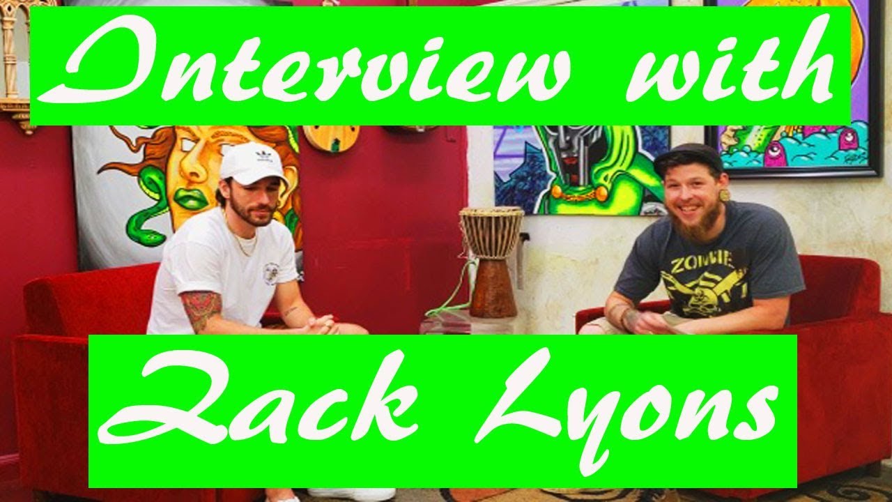 INTERVIEW WITH AN ARTIST: Zach Lyons - YouTube