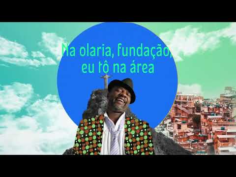 Mangueira é a mãe - Mr Catra ( Visualizer - Com Todo Respeito ao samba) - mr catra