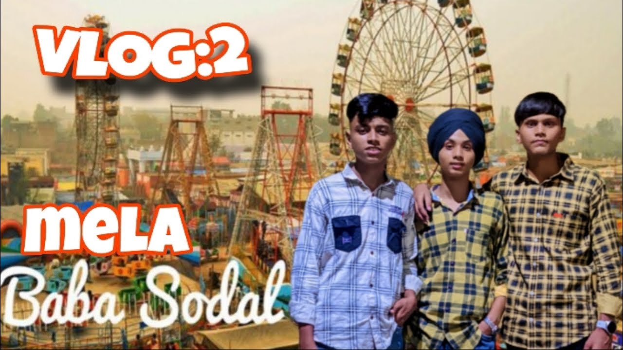 Jalandhar very famous mela baba sodal🔥💯 - YouTube