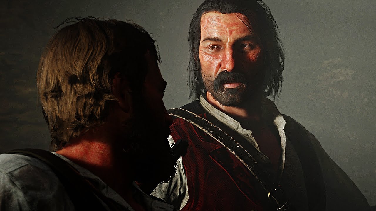 Dutch KILLS Old Woman in Guarma in Red Dead Redemption 2 on PC! - YouTube