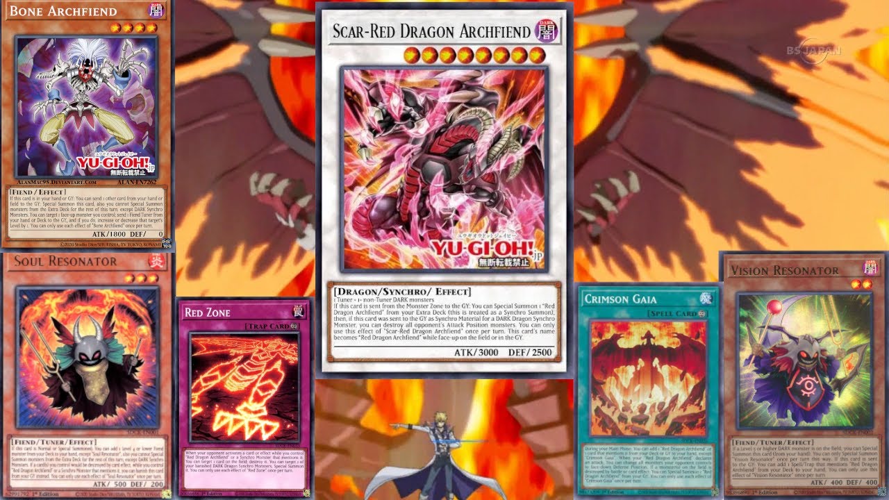 NEW RED DRAGON ARCHFIEND SUPPORT (Yugioh Master Duel) - YouTube