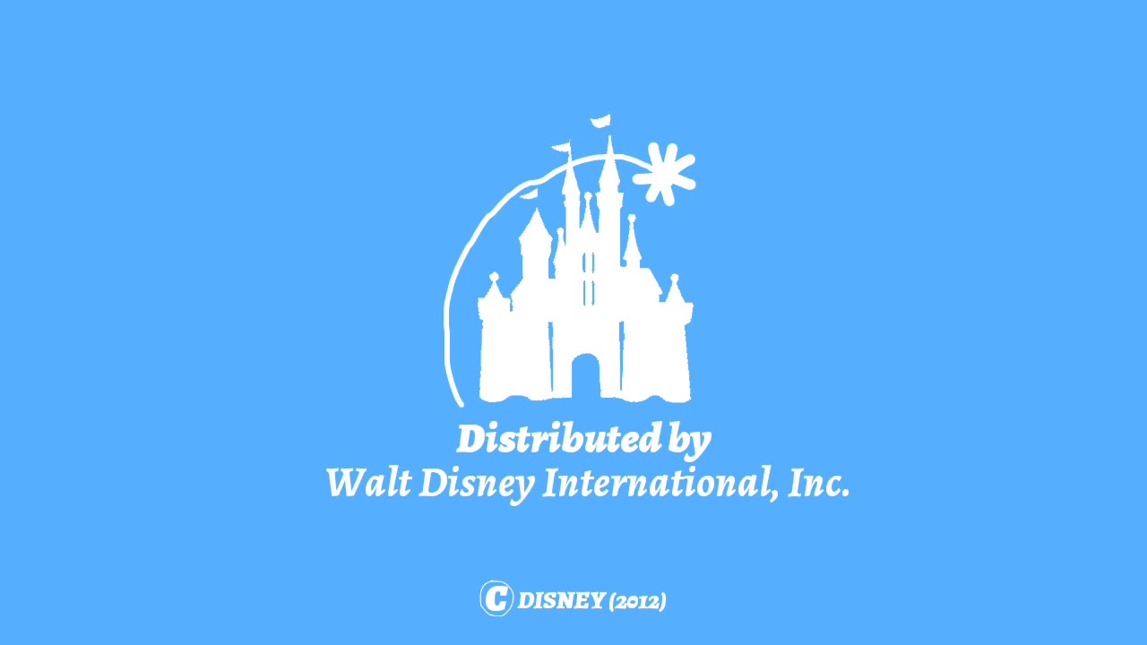 Distributed By Walt Disney International, Inc (2011-2014) - YouTube