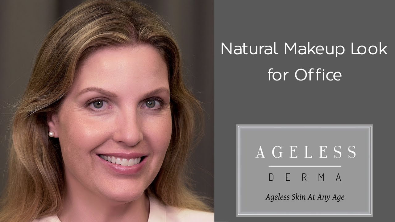 Natural Makeup Look for Office in Just 15 Minutes - YouTube
