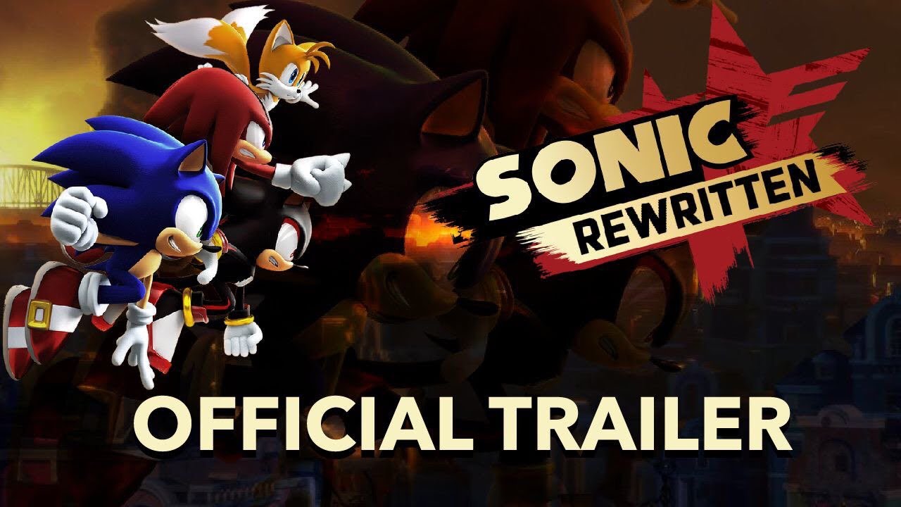 Sonic Forces: Rewritten - Trailer - YouTube